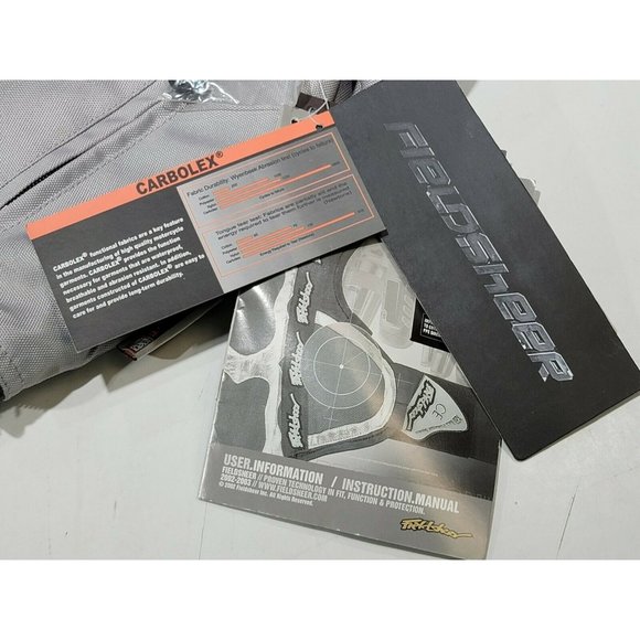 Fieldsheer | Jackets & Coats | Fieldsheer Black Silver Moto Morph ...